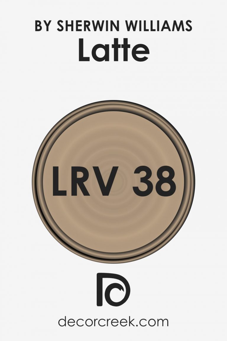 Latte SW 6108 Paint Color by Sherwin Williams - DecorCreek