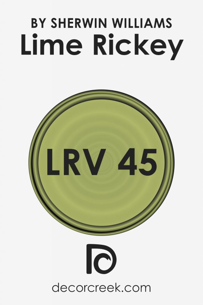 Lime Rickey SW 6717 Paint Color by Sherwin Williams - DecorCreek