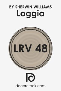 Loggia SW 7506 Paint Color by Sherwin Williams - DecorCreek