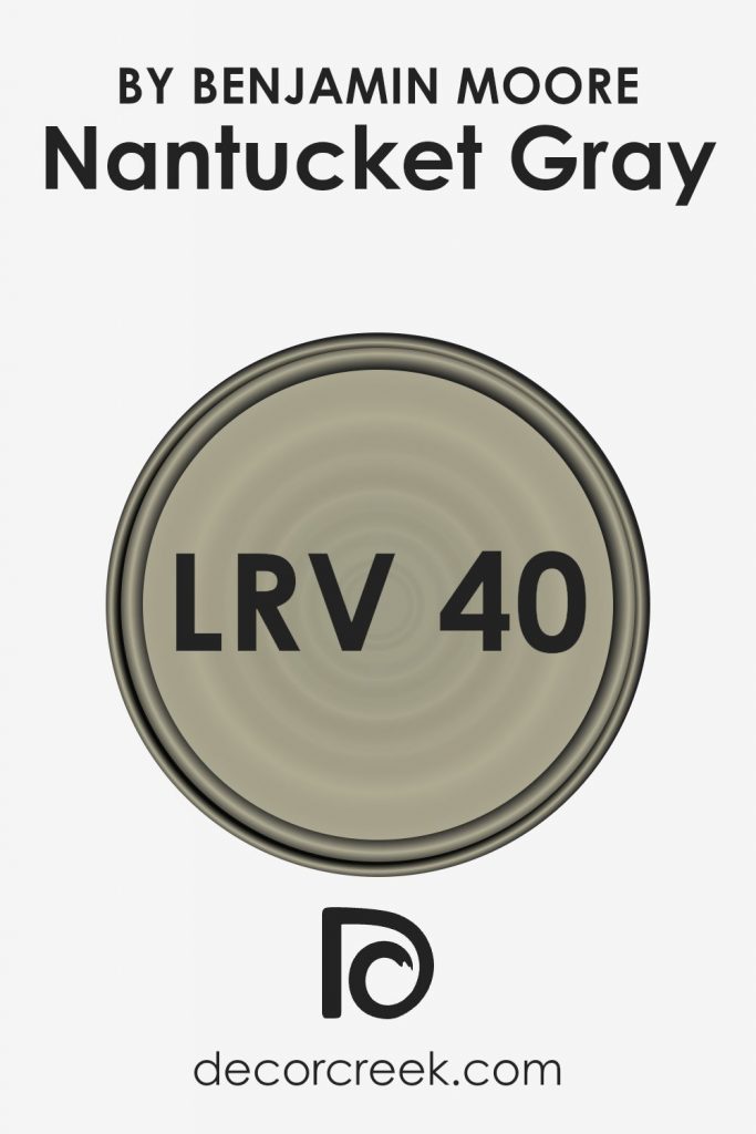 Nantucket Gray HC-111 Paint Color by Benjamin Moore - DecorCreek