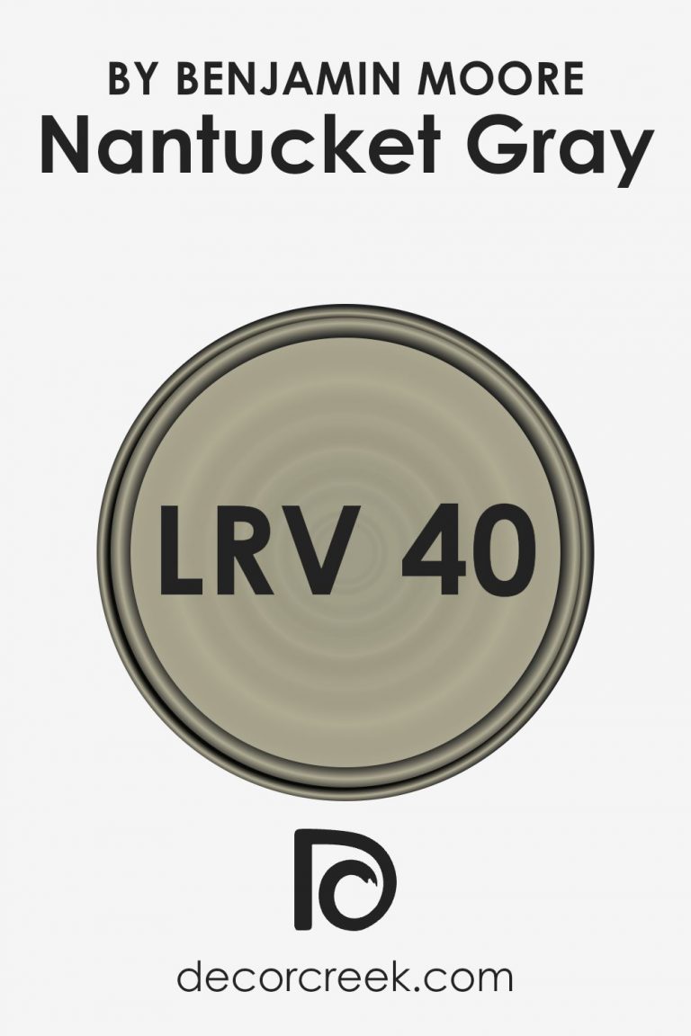 Nantucket Gray HC-111 Paint Color by Benjamin Moore - DecorCreek