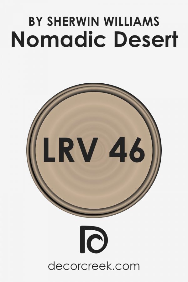 Nomadic Desert SW 6107 Paint Color by Sherwin Williams - DecorCreek