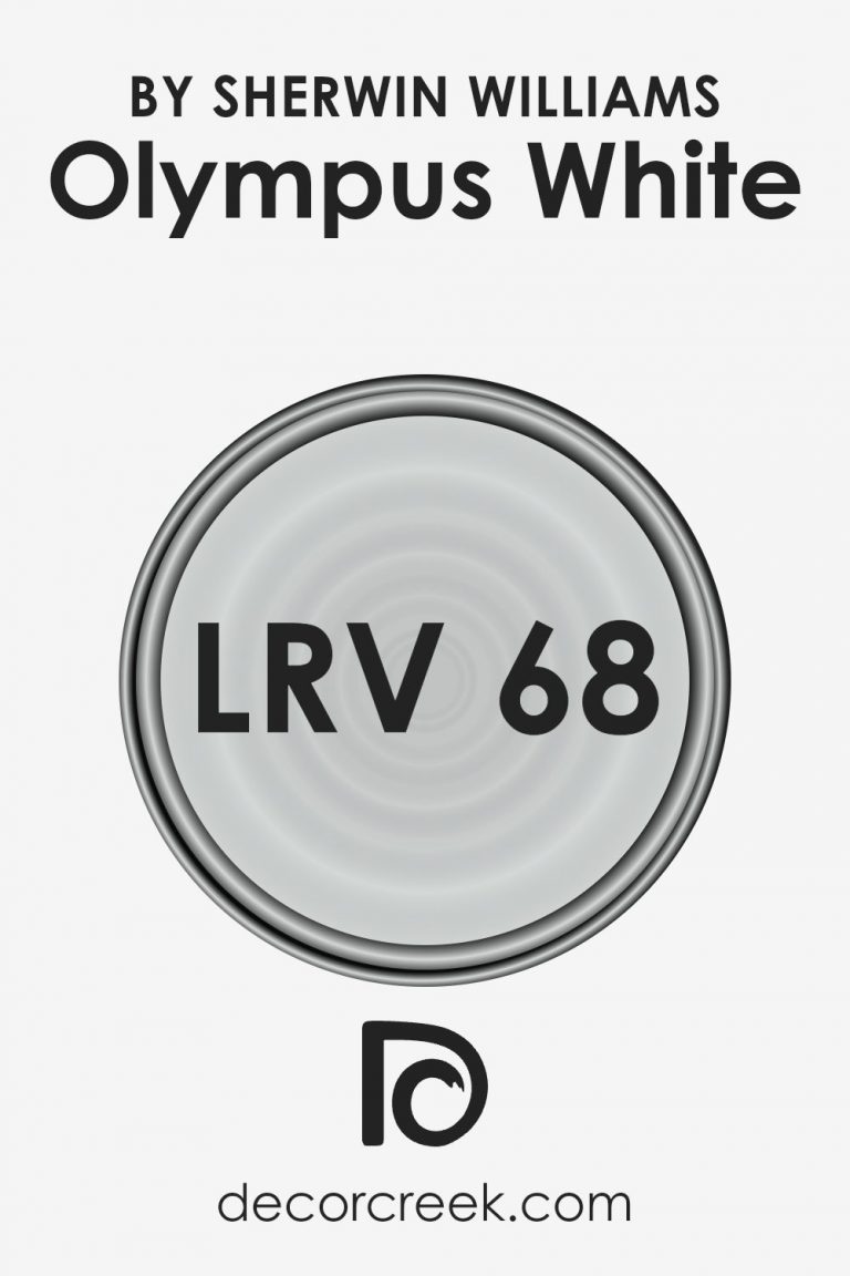 Olympus White SW 6253 Paint Color by Sherwin Williams - DecorCreek