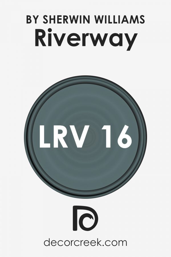 Riverway SW 6222 Paint Color by Sherwin Williams - DecorCreek