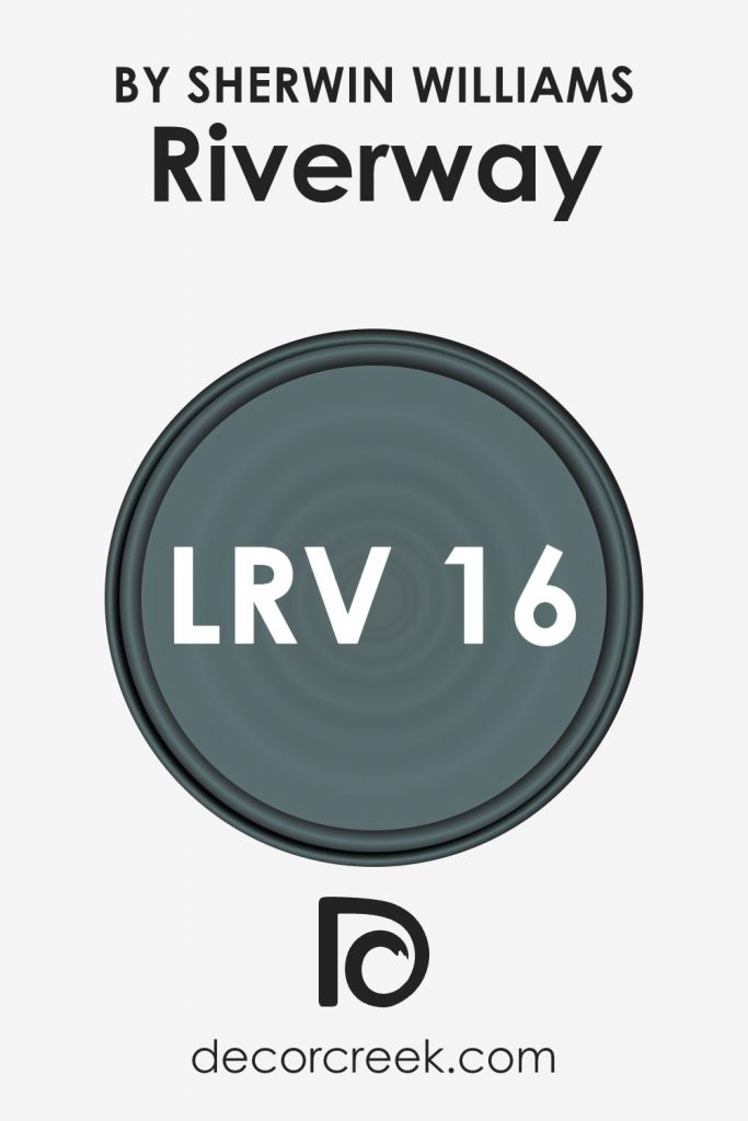 Riverway SW 6222 Paint Color by Sherwin Williams - DecorCreek