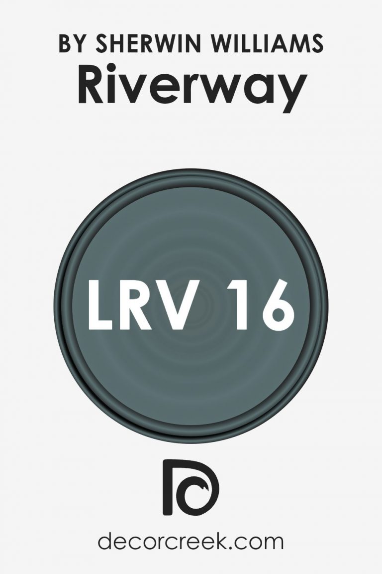 Riverway SW 6222 Paint Color by Sherwin Williams - DecorCreek