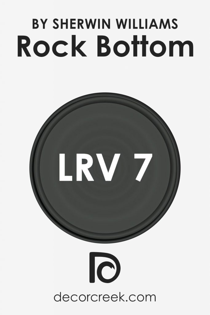 Rock Bottom SW 7062 Paint Color by Sherwin Williams - DecorCreek
