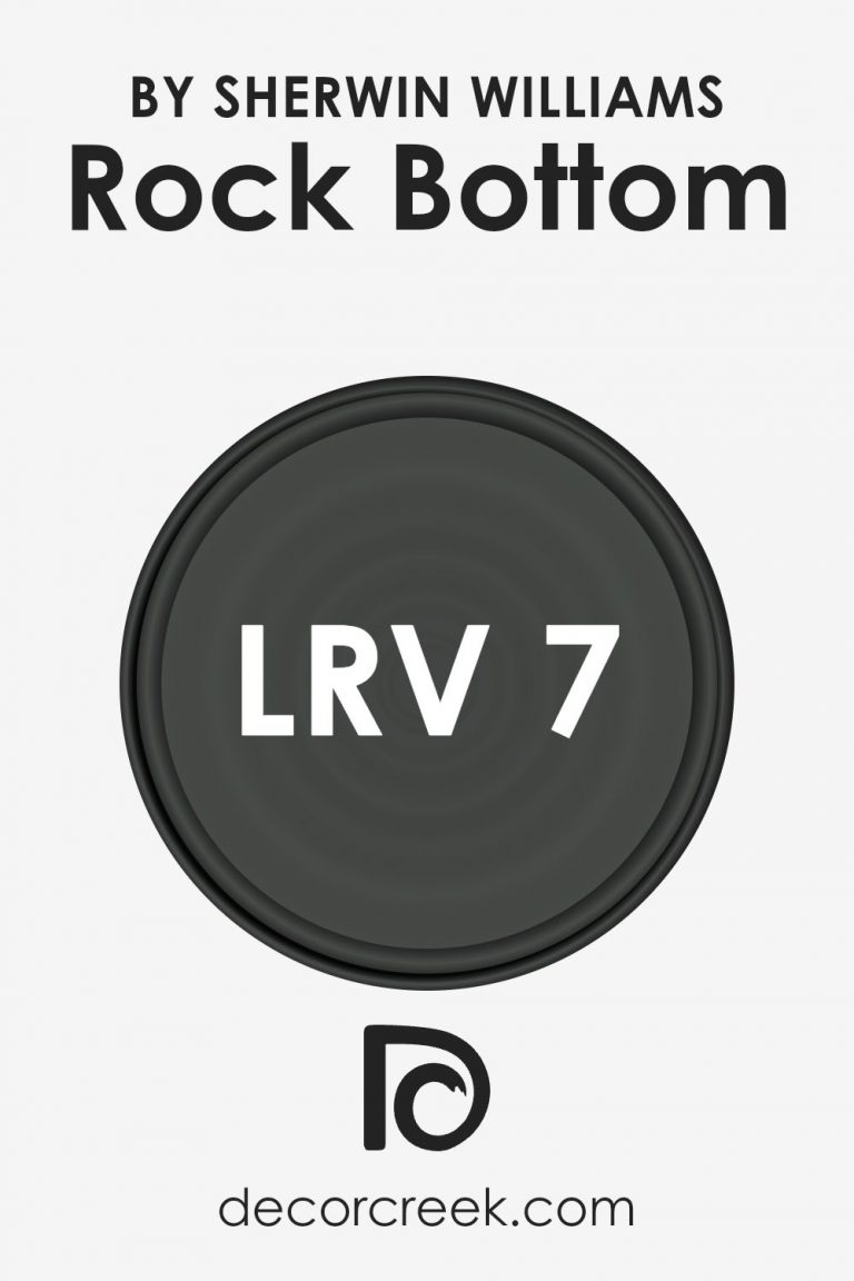 Rock Bottom SW 7062 Paint Color by Sherwin Williams - DecorCreek