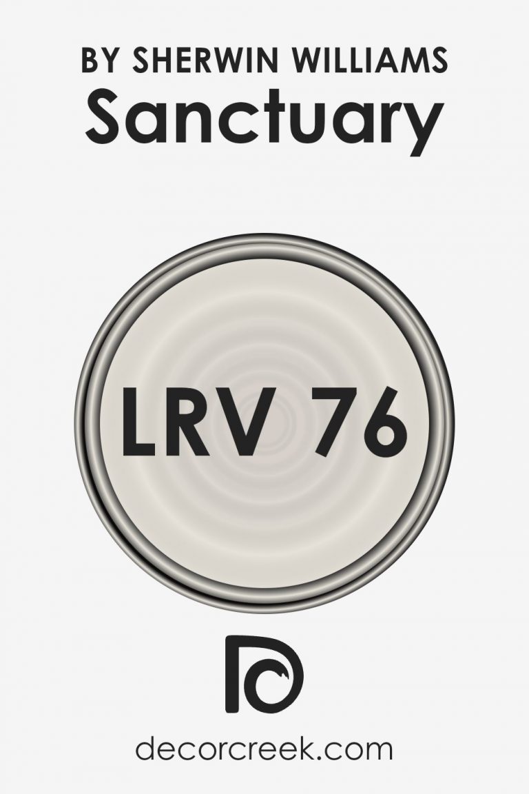 Sanctuary SW 9583 Paint Color by Sherwin Williams - DecorCreek