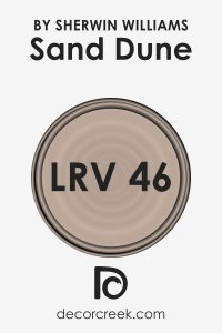 Sand Dune SW 6086 Paint Color by Sherwin Williams - DecorCreek