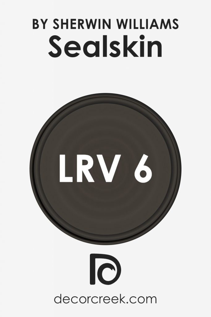 Sealskin SW 7675 Paint Color by Sherwin Williams - DecorCreek