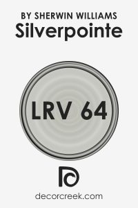 Silverpointe SW 7653 Paint Color by Sherwin Williams - DecorCreek