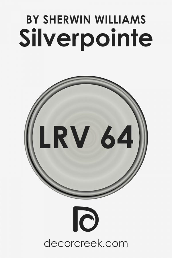 Silverpointe SW 7653 Paint Color by Sherwin Williams - DecorCreek