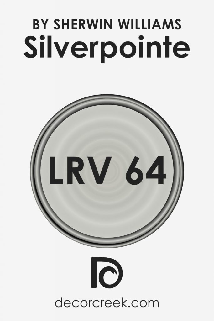 Silverpointe SW 7653 Paint Color by Sherwin Williams - DecorCreek