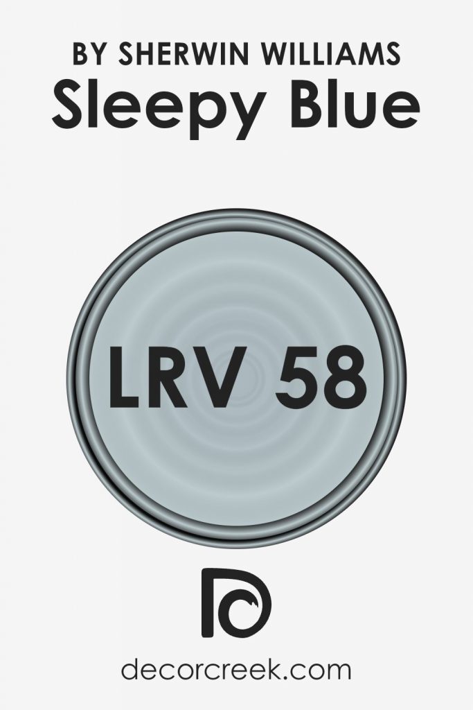 Sleepy Blue SW 6225 Paint Color by Sherwin Williams - DecorCreek