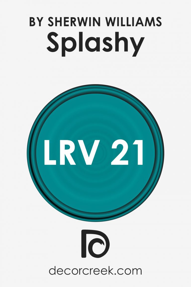 Splashy SW 6942 Paint Color by Sherwin Williams - DecorCreek