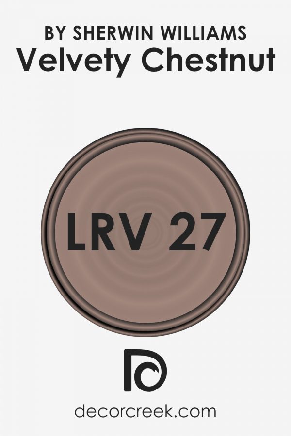Velvety Chestnut SW 9079 Paint Color by Sherwin Williams - DecorCreek