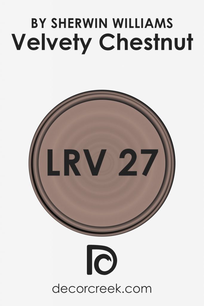 Velvety Chestnut SW 9079 Paint Color by Sherwin Williams - DecorCreek