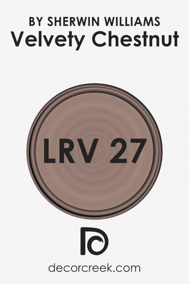 Velvety Chestnut SW 9079 Paint Color by Sherwin Williams - DecorCreek