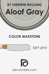 Aloof Gray SW 6197 Paint Color by Sherwin Williams - DecorCreek