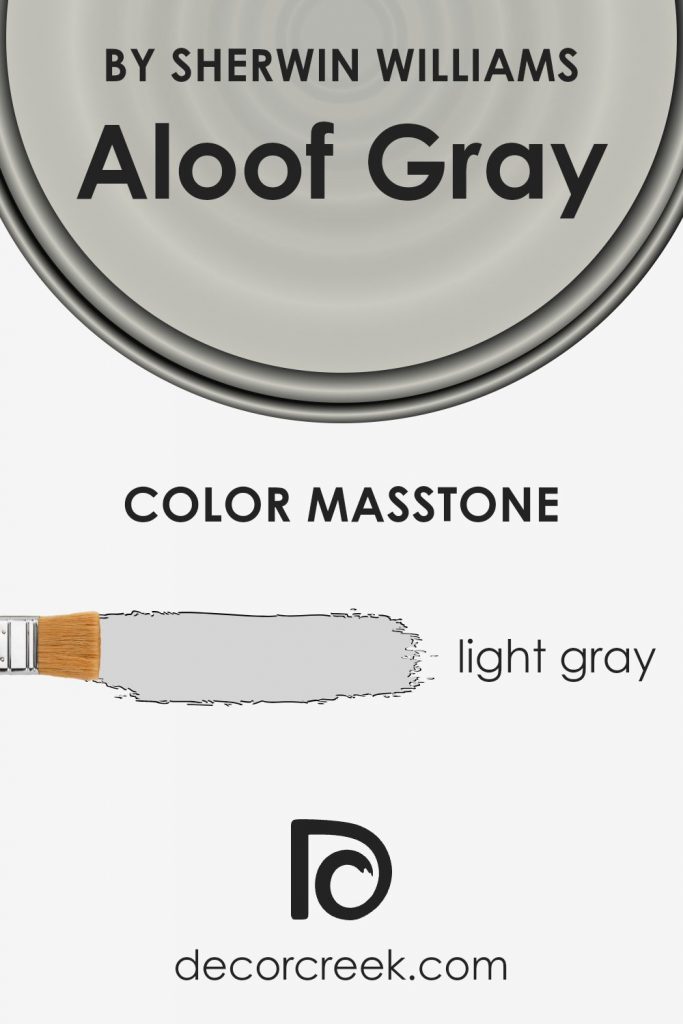Aloof Gray SW 6197 Paint Color by Sherwin Williams - DecorCreek