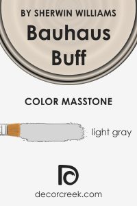 Bauhaus Buff SW 7552 Paint Color by Sherwin Williams - DecorCreek