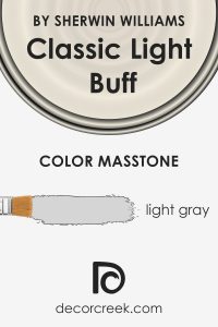 Classic Light Buff SW 0050 Paint Color by Sherwin Williams - DecorCreek