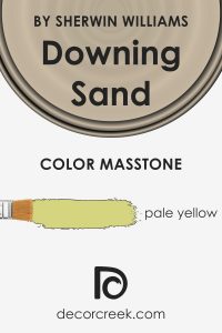 Downing Sand SW 2822 Paint Color by Sherwin Williams - DecorCreek