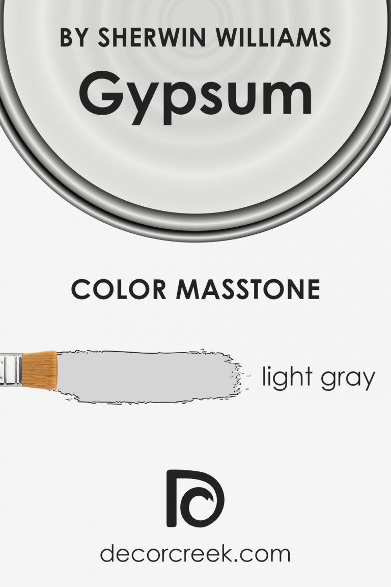 Gypsum SW 9543 Paint Color by Sherwin Williams - DecorCreek