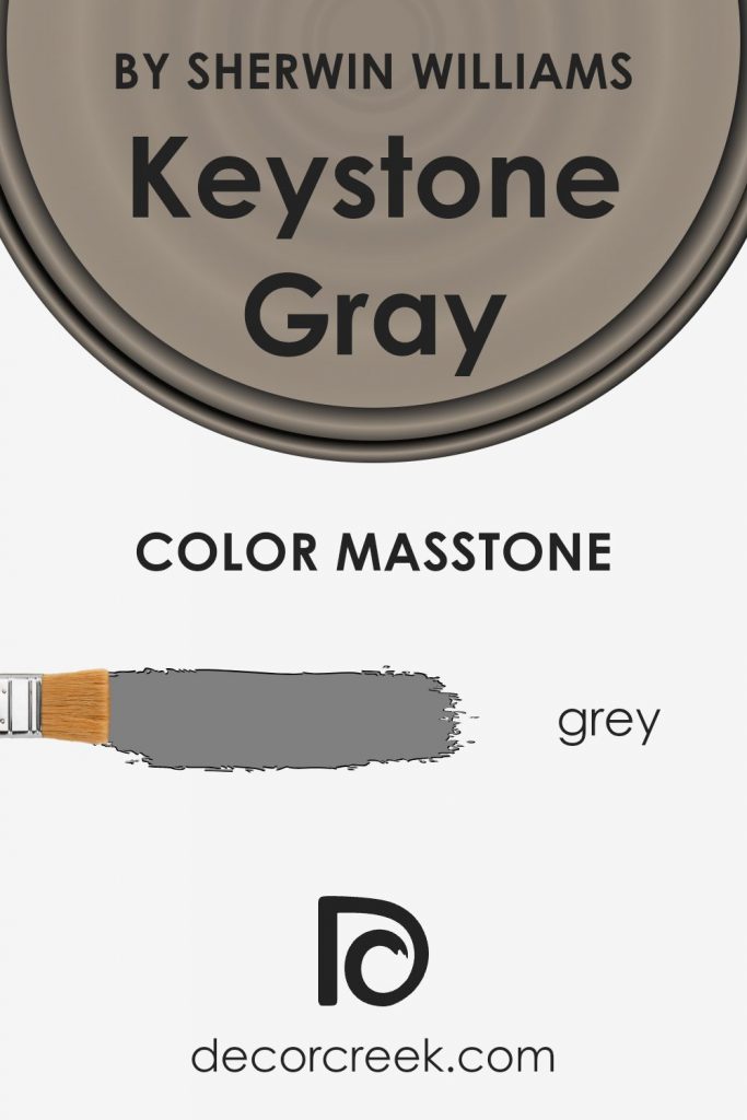 Keystone Gray SW 7504 Paint Color by Sherwin Williams - DecorCreek