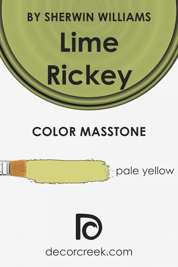 Lime Rickey SW 6717 Paint Color by Sherwin Williams - DecorCreek