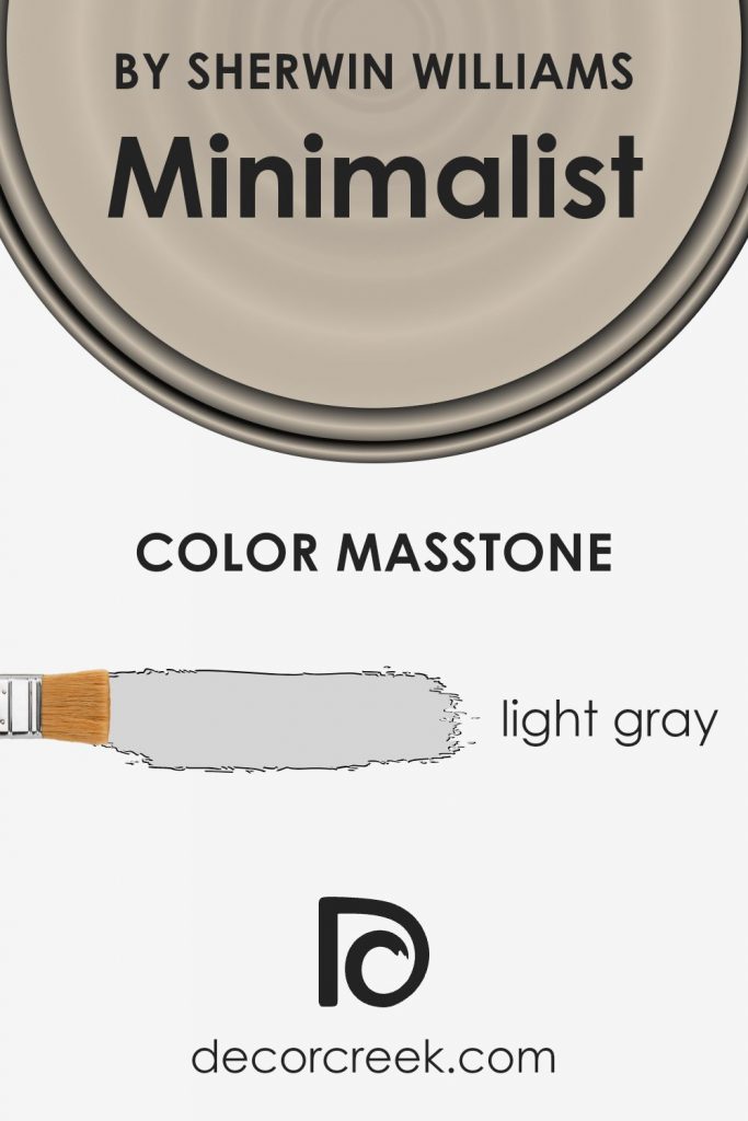 Minimalist SW 9611 Paint Color by Sherwin Williams - DecorCreek