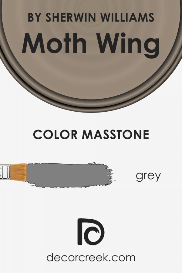Moth Wing SW 9174 Paint Color by Sherwin Williams - DecorCreek