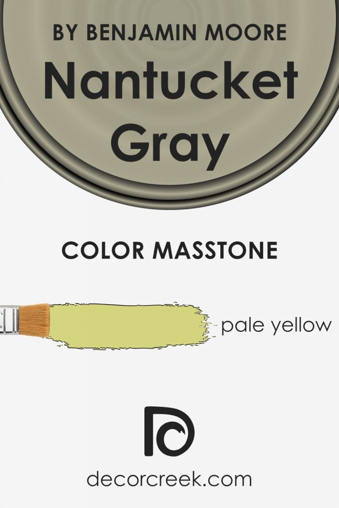Nantucket Gray HC-111 Paint Color by Benjamin Moore - DecorCreek