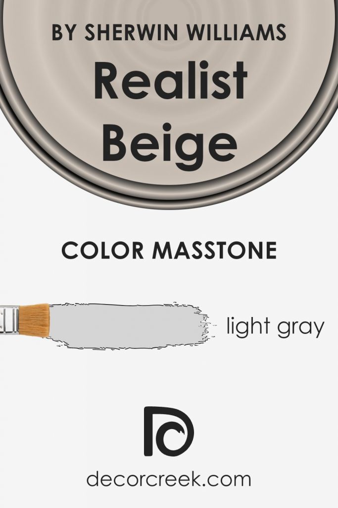 Realist Beige SW 6078 Paint Color by Sherwin Williams - DecorCreek