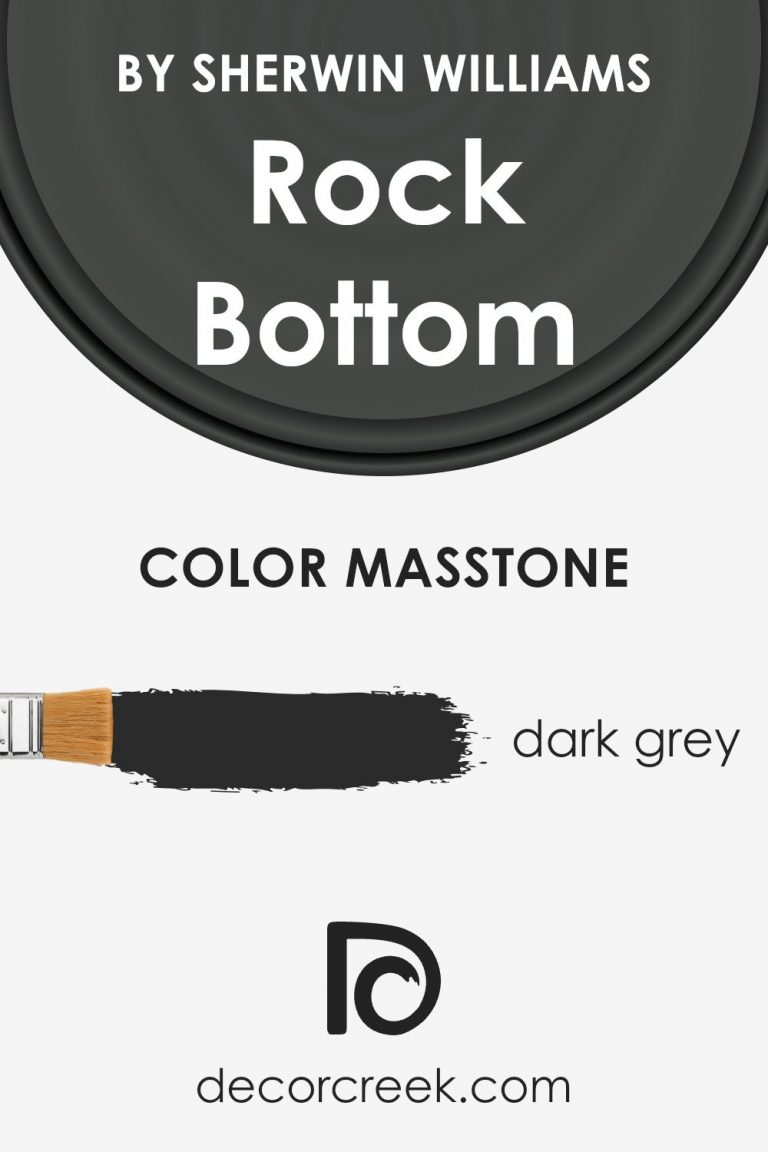 Rock Bottom SW 7062 Paint Color by Sherwin Williams - DecorCreek