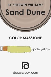 Sand Dune SW 6086 Paint Color by Sherwin Williams - DecorCreek