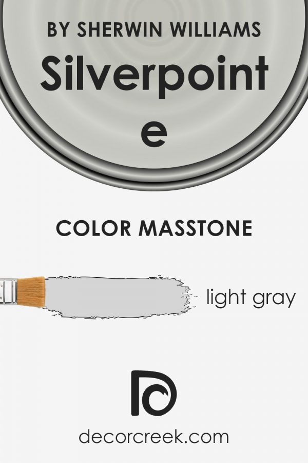 Silverpointe SW 7653 Paint Color by Sherwin Williams - DecorCreek