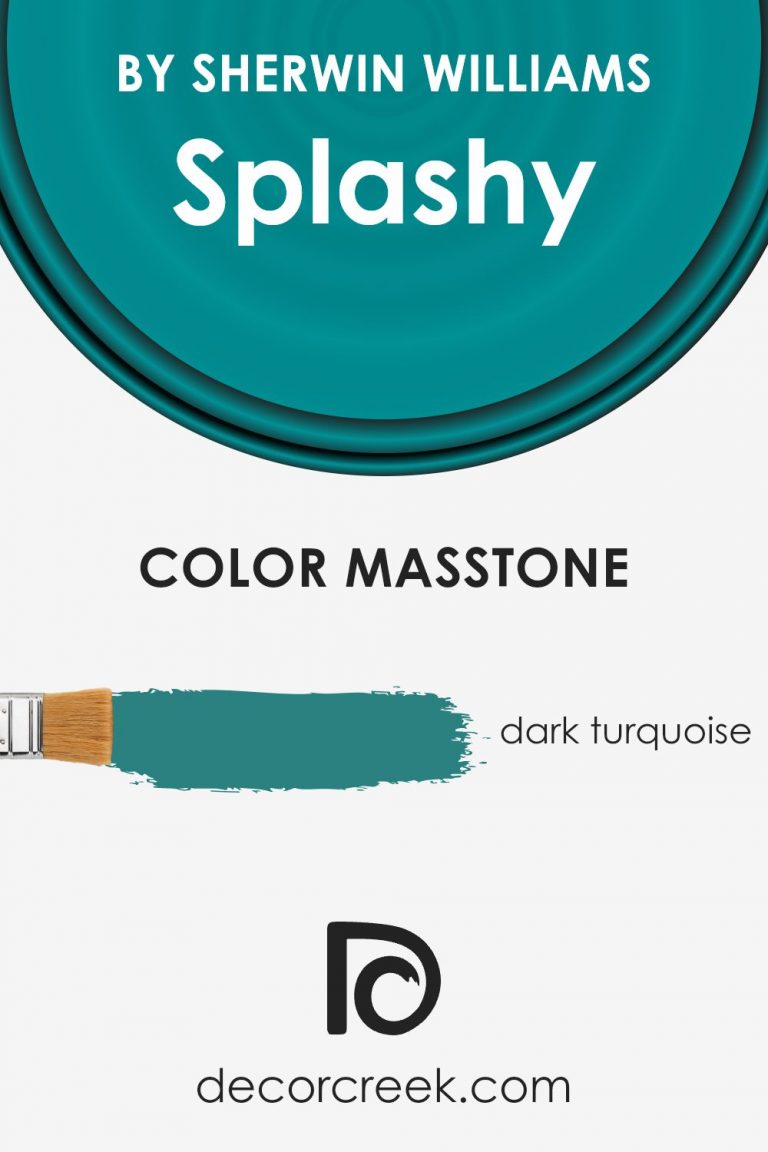 Splashy SW 6942 Paint Color by Sherwin Williams - DecorCreek