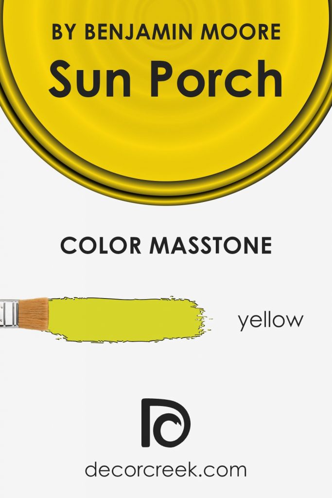 Sun Porch 2023-30 Paint Color by Benjamin Moore - DecorCreek