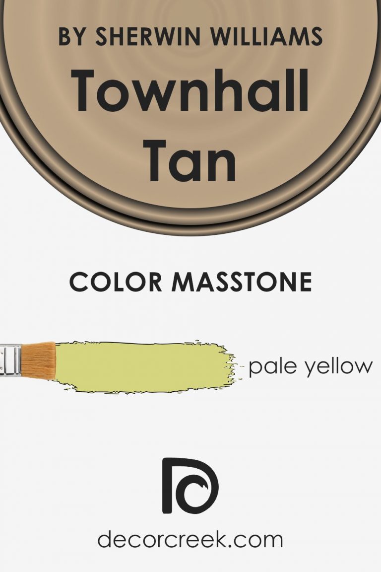 Townhall Tan SW 7690 Paint Color by Sherwin Williams - DecorCreek