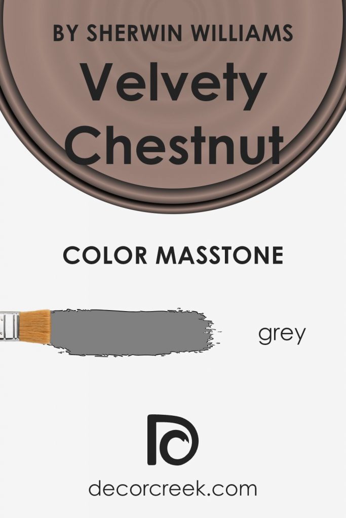 Velvety Chestnut SW 9079 Paint Color by Sherwin Williams - DecorCreek