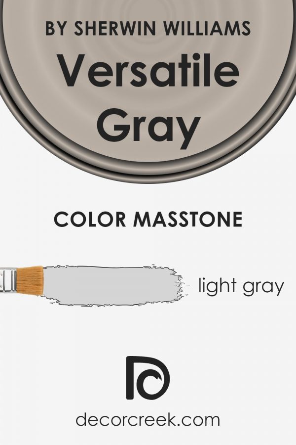 Versatile Gray SW 6072 Paint Color by Sherwin Williams - DecorCreek
