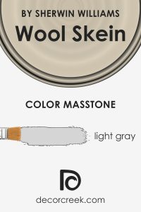 Wool Skein SW 6148 Paint Color by Sherwin Williams - DecorCreek