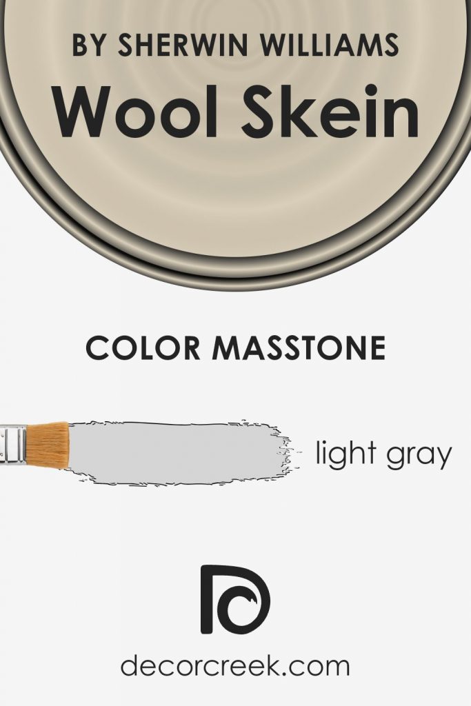 Wool Skein SW 6148 Paint Color by Sherwin Williams - DecorCreek