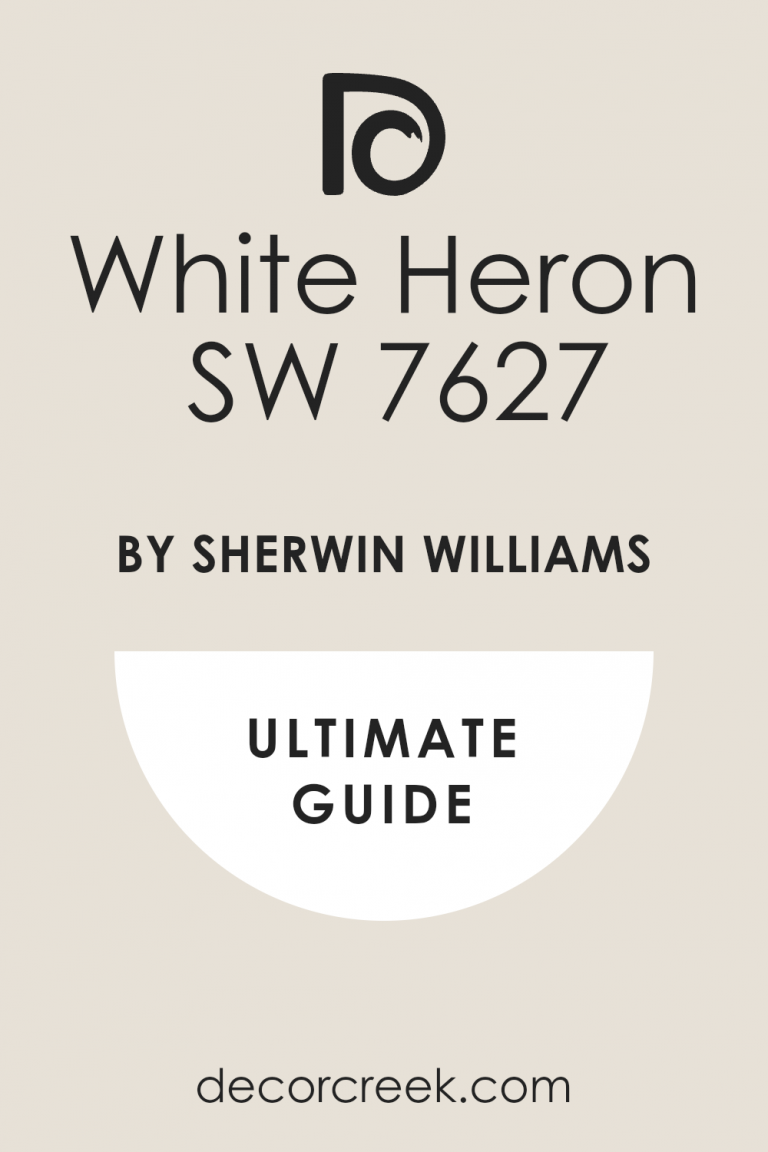 White Heron SW 7627 Paint Color by Sherwin Williams - DecorCreek