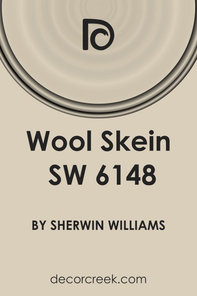 Wool Skein SW 6148 Paint Color by Sherwin Williams - DecorCreek