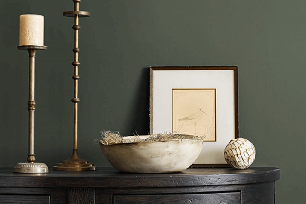 Foxhall Green SW 9184 Paint Color by Sherwin Williams - DecorCreek