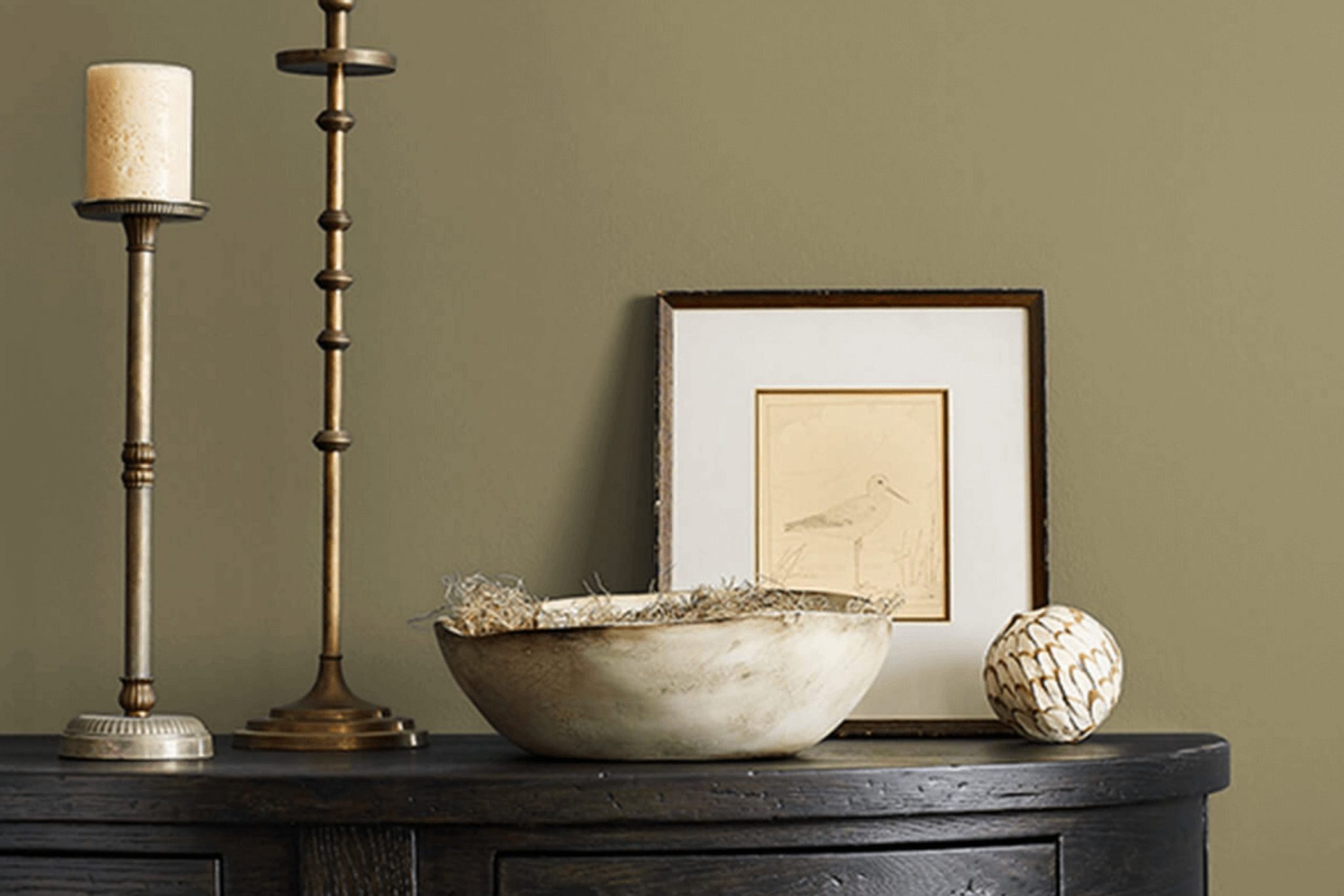 Olive Grove SW 7734 Paint Color by Sherwin Williams - DecorCreek