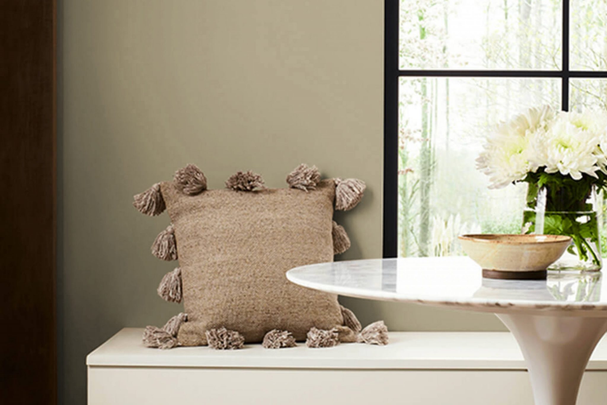 Worn Khaki SW 9527 Paint Color by Sherwin Williams - DecorCreek